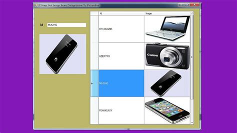 C Tutorial How To Get Image From Datagridview To Picturebox In C With Source Code Youtube