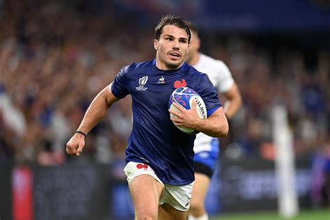 Coupe du monde de rugby 2023 XV de France Antoine Dupont opéré de