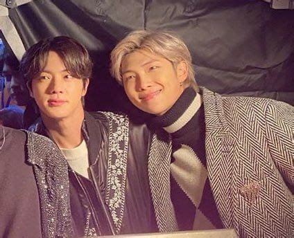 NamJin BTS Times Square New Years Rockin Eve 2020 Jin
