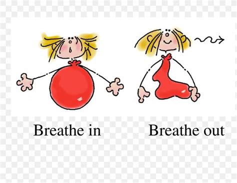 Diaphragmatic Breathing Clip Art Png X Px Watercolor Cartoon