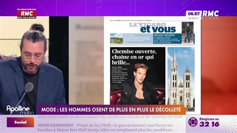 On n a pas osé vous en parler Mode les hommes osent de pus en plus