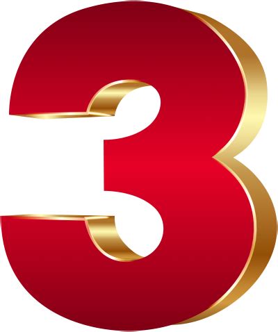 Number PNG Vector Images With Transparent Background TransparentPNG