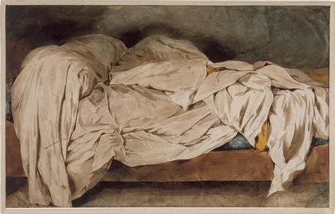 DeSimoneWayland Eugène delacroix Unmade bed Romanticism artists