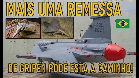 REMESSA de caças GRIPEN pode esta a CAMINHO military militar