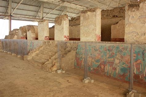 Datos De Cacaxtla Que Debes Saber Escenario Tlaxcala