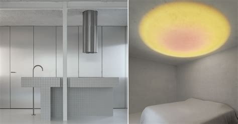 Raw And Unfinished Hanghar S Rio House In Madrid Offers Residents A