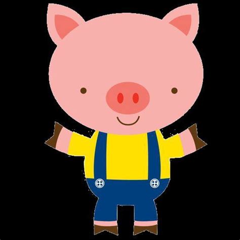Aplique os Três Porquinhos Elo7 Produtos Especiais