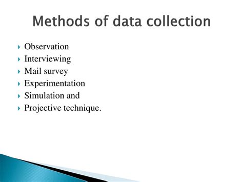 ppt data collection tools interview and questionnaire