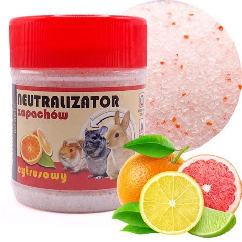 Neutralizator zapachów królika świnki gryzoni pochłaniacz do kuwety