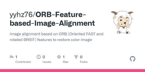 GitHub Yyhz76 ORB Feature Based Image Alignment Image Alignment
