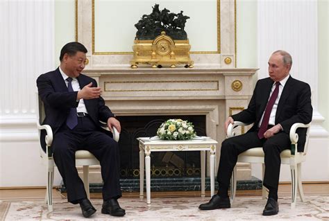 Xi Jinping llega a Moscú para su visita de Estado Diario La Hora