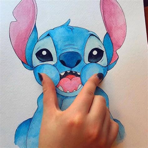 Dessin Kawaii Disney Stitch Dessin Facile Pour Les Enfants The Best