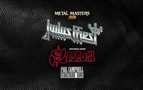 Judas Priest A Milano Nel 2024 Data E Biglietti Del Concerto