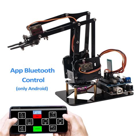 Kit Bras Robot Arduino LAFVIN Avec Module Manette Bluetooth