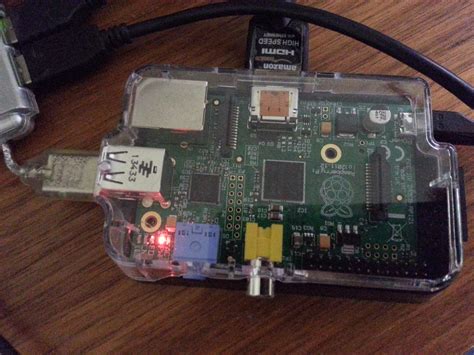The Rasberry Pi Boots Into Raspbian Linux For The First Time P Brane