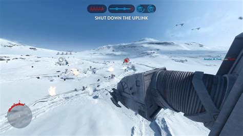 Star Wars Battlefront Walker Assault Hoth Part 2 In AT AT 1080p YouTube