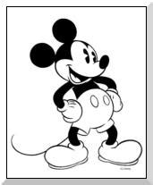 Mickey Mouse Para Colorear Pdf Centro De Mesa De Mickey Mouse Fiesta Micky