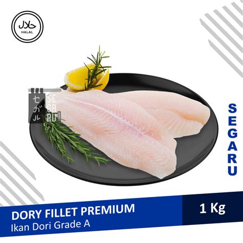 Jual Ikan Dori Fillet Frozen Premium Grade A Dorry Fillet Fish 1 Kg