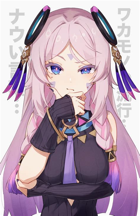 Citlali Genshin Impact Drawn By Izanaware Game Danbooru