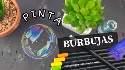 COMO DIBUJAR BURBUJAS EN PAPEL NEGRO YouTube