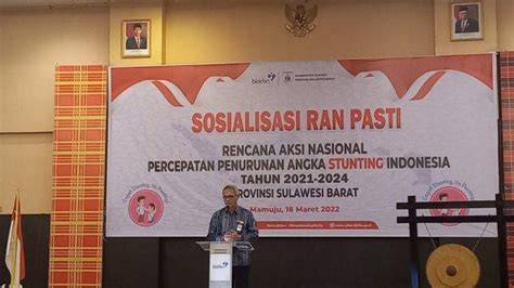 BKKBN Sulbar Kenalkan Program RAN PASTI Targetkan Angka Stunting