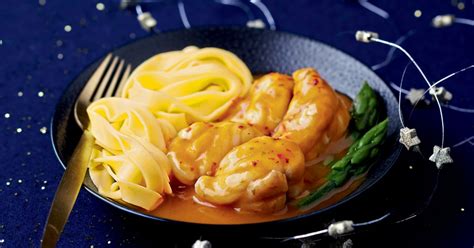 Recette médaillons de lotte Roscoff Marie Claire