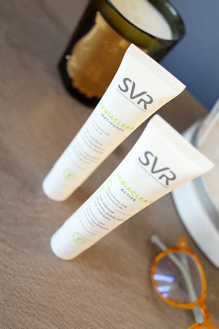 Beauté Blog Sebiaclear de SVR la gamme parfaite pour les peaux