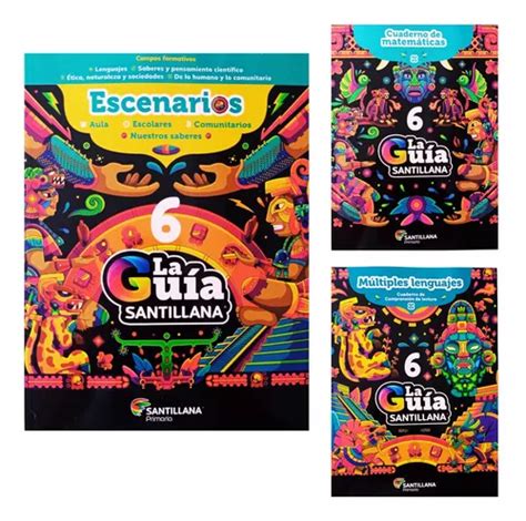 La Guia Santillana 6 2023 2024 Lenguas Matemáticas Envío gratis