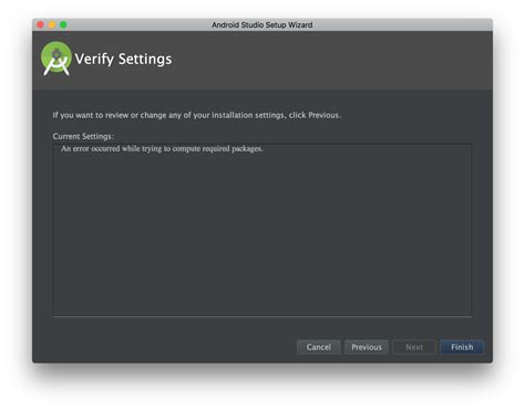 Java Android Studio Error An Error Occurred While Trying To Compute