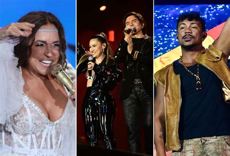 Penúltimo dia de Rock in Rio tem famosos curtindo sertanejo pagode
