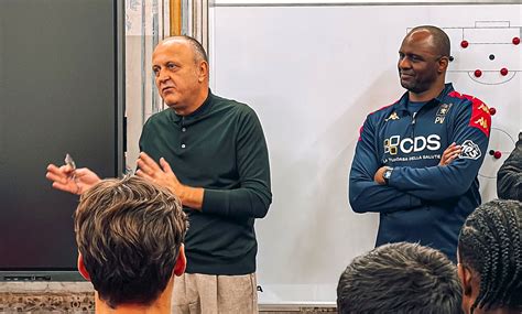 Patrick Vieira a vorbit despre întâlnirea cu Dan Șucu Antrenorul lui