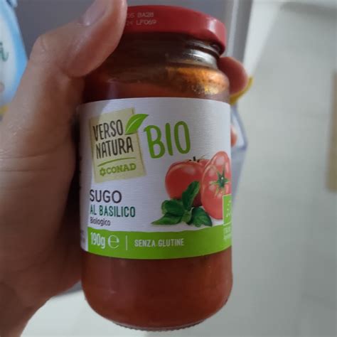 Verso Natura Conad Bio Sugo Di Pomodoro Reviews Abillion