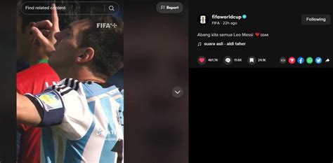 Lirik Lagu Why Mister Messi Why Karya Aldi Taher Viral Jadi Perbincangan