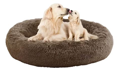 Ripley CAMAS MASCOTAS PERRO ANTIESTRES CAMA FELPA GATO GRANDE CAMA