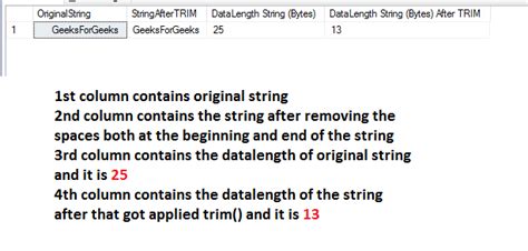 remove all spaces from a string in sql server geeksforgeeks