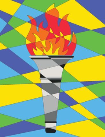 An Illustration Of A Light Bulb With Flames Coming Out Of It S Top End