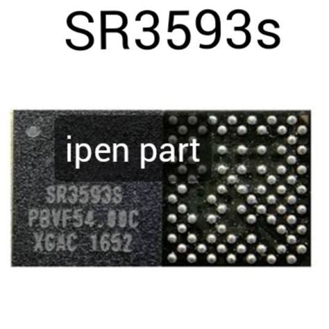 Jual IC Baseband Sr3593s Original New Tested SR 3593S Shopee Indonesia