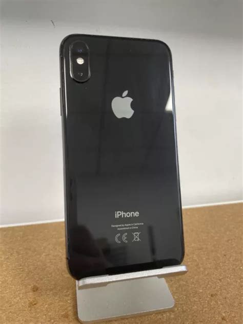 APPLE IPHONE XS 64 Go Noir Bon Etat Garantie 1 An EUR 149 90