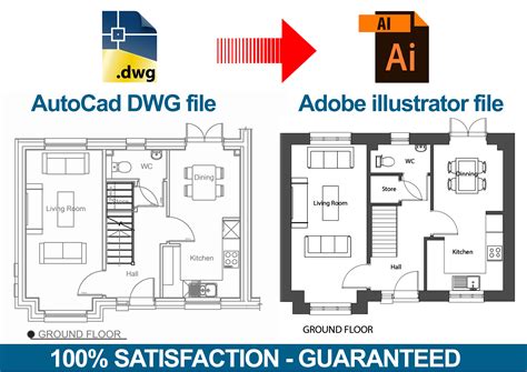 Convertir Ai En Dwg Image To U