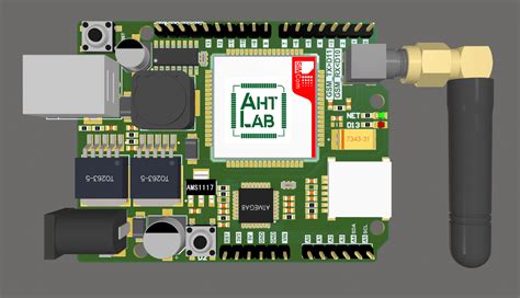 Kit Arduino Uno Gsm Sim A Ahtlab