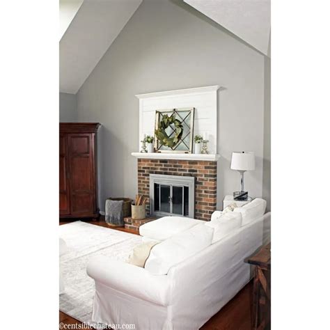 Sherwin Williams SW 0055 Light French Gray с примерами фото Просто Ремонт