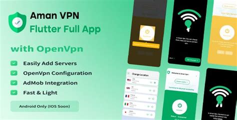 aman vpn flutter full app android version code market