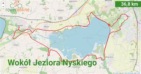 Trasa rowerowa Wokół Jeziora Nyskiego Roweronline