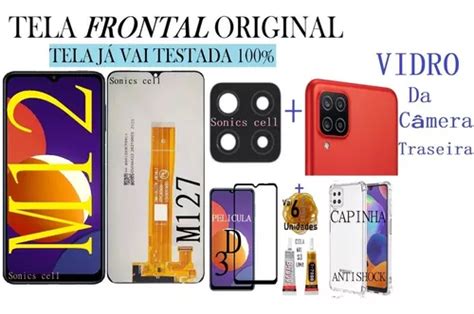 Tela Frontal Original M M Capinha Pel C D Cola Vdr Cmr