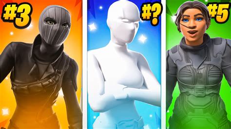 Les Skins Les Plus Tryhard Sur Fortnite En Youtube