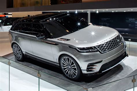 New Range Rover Velar SUV Revealed Geneva Debut Specs Prices