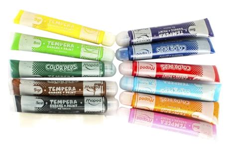 Temperas de colores x12 Maped SOMOS MOBÚ