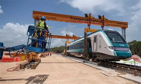 Consideran al Tren Maya como la obra más grande de México Escambray