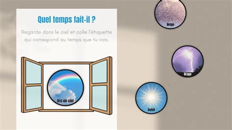 Ce petit jeu facile à imprimer va aider les enfants à comprendre la météo