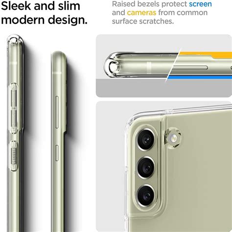 ᐉ Защитный чехол Spigen SGP Liquid Crystal для Samsung Galaxy S21 FE